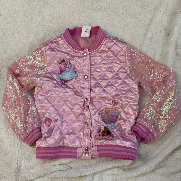 Disney | Jackets & Coats | Disney Princesss Jacket Size 9 | Poshmark